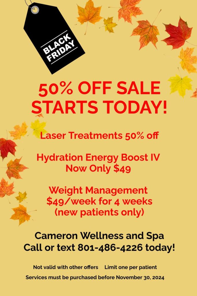 Salt Lake City, UT Health and Wellness | Cameron Wellness and Spa